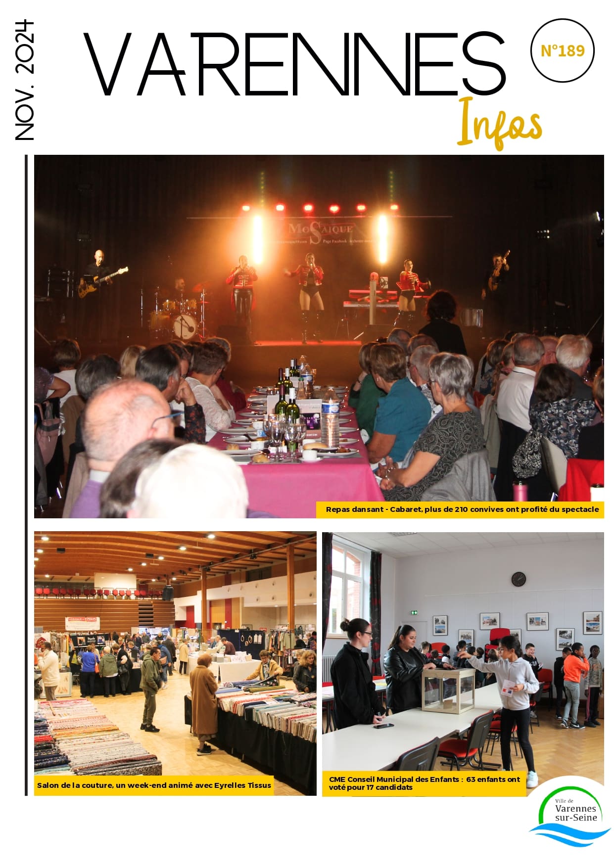 Mairie de Varennes-sur-Seine